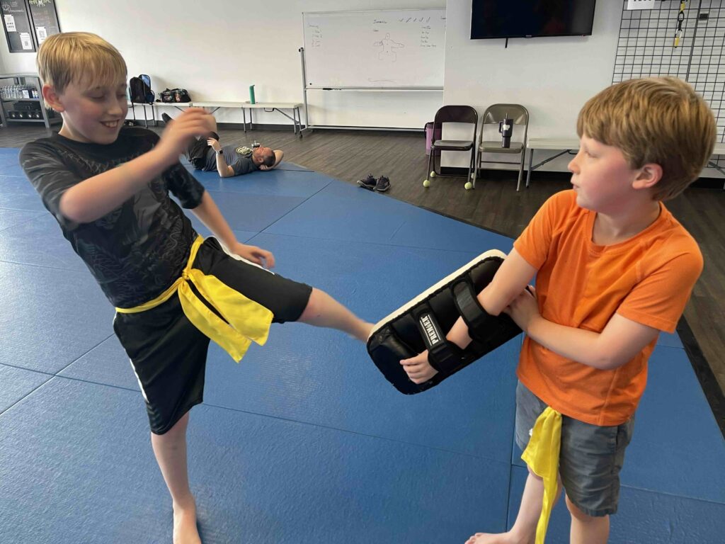 Kids Kickboxing (Ages 8-14) - Atlanta Martial Arts Center